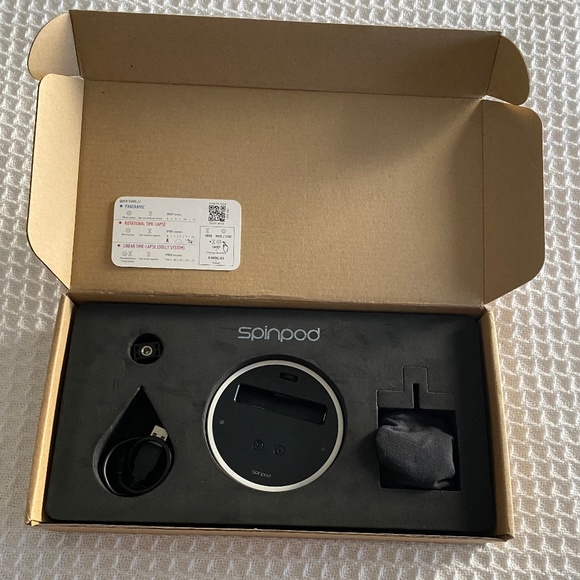 Spinpod | Cell Phones & Accessories | Spinpod Panoramic Motion ...